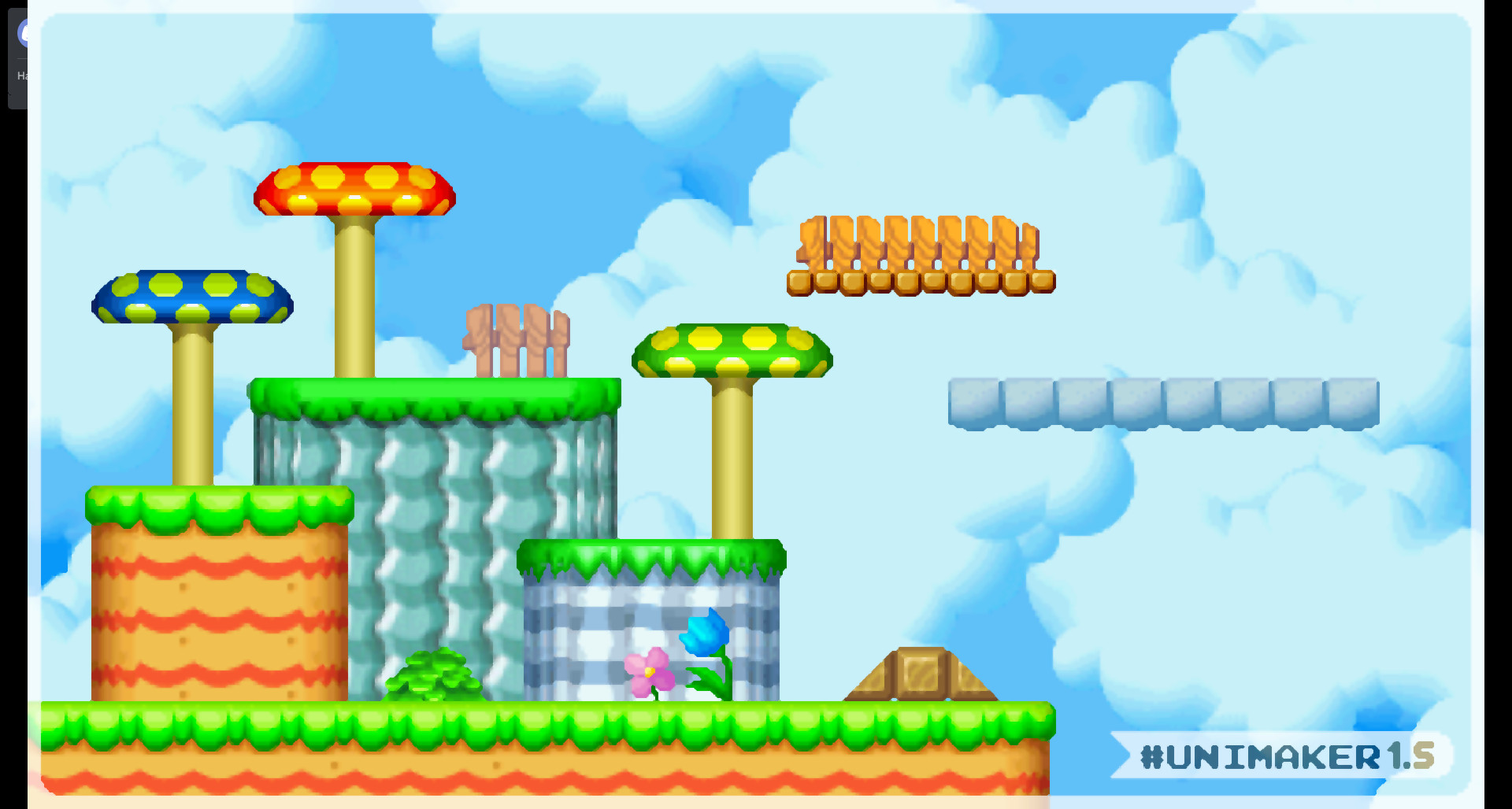 New Super Mario Bros. Sky Theme (v3) [Super Mario UniMaker] [Mods]