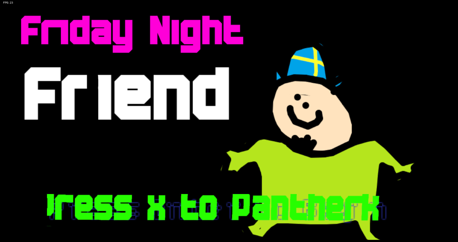 Friday Night Friend Mod for Friday Night Funkin' | FNF Mods