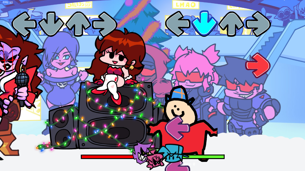 Friday Night Friend Mod for Friday Night Funkin' | FNF Mods