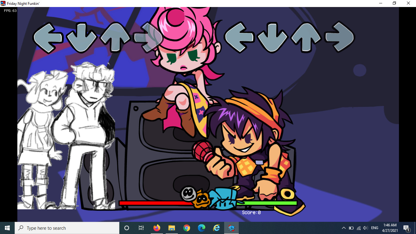 Sock and Jonathan over Skid and Pump Mod for Friday Night Funkin' | FNF ...