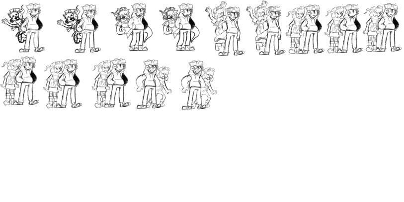 Sock and Jonathan over Skid and Pump Mod for Friday Night Funkin' | FNF ...