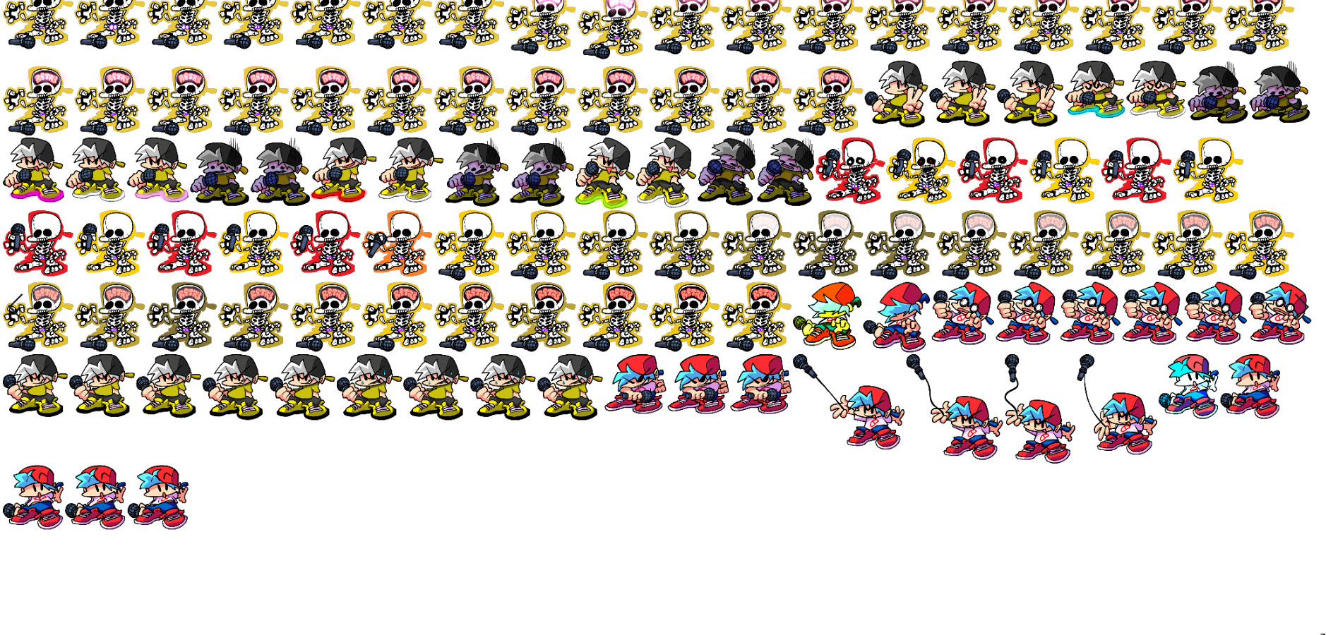 celebrity mod Mod for Friday Night Funkin' | FNF Mods