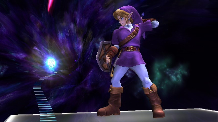 Final Ocarina Of Time Link Upgrade [super Smash Bros Brawl] [mods]