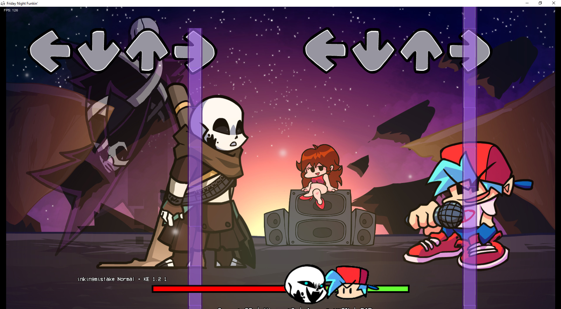 Friday Night Funkin X Event Duo Pack Mod for Friday Night Funkin' | FNF ...