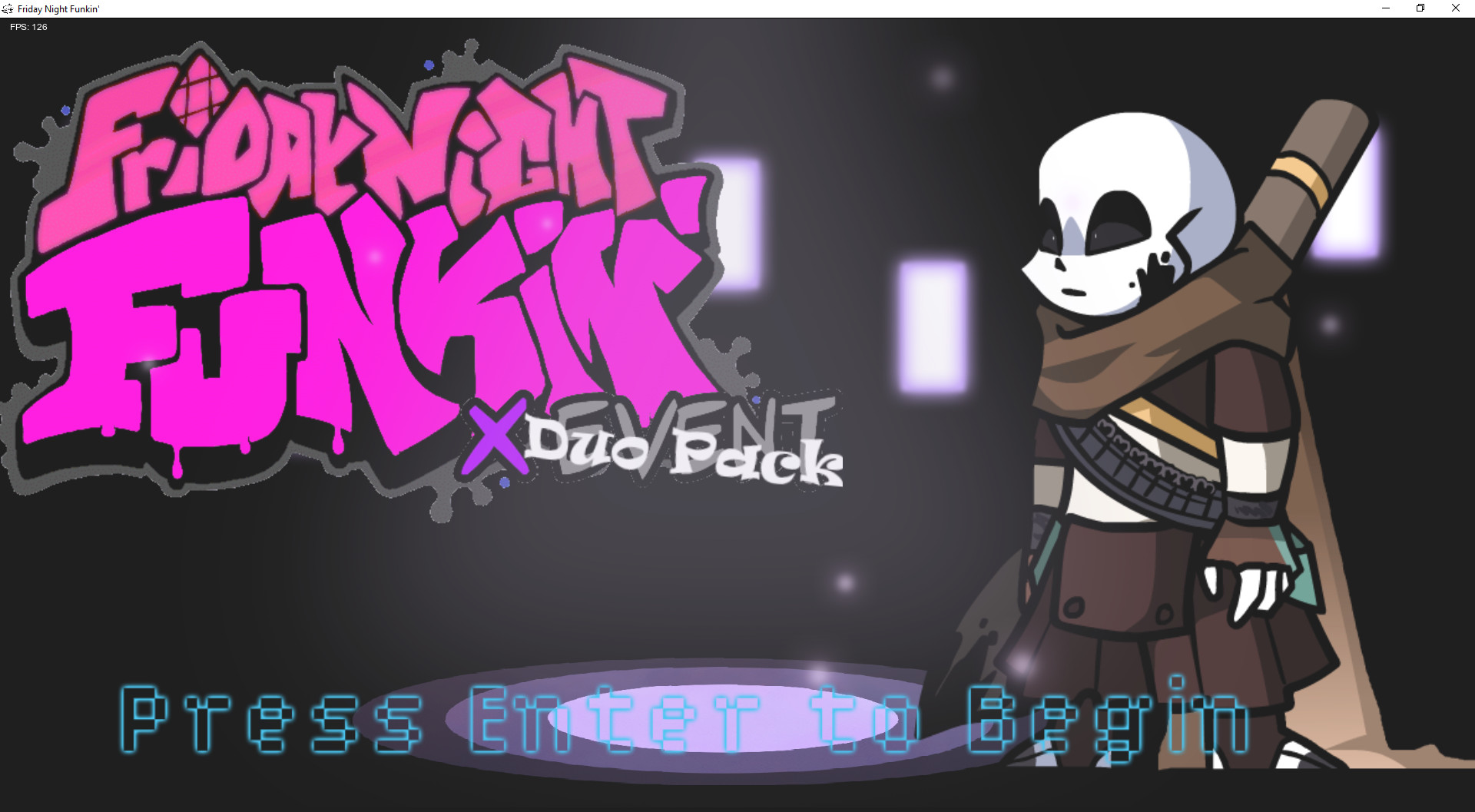 Friday Night Funkin X Event Duo Pack Mod for Friday Night Funkin' | FNF ...