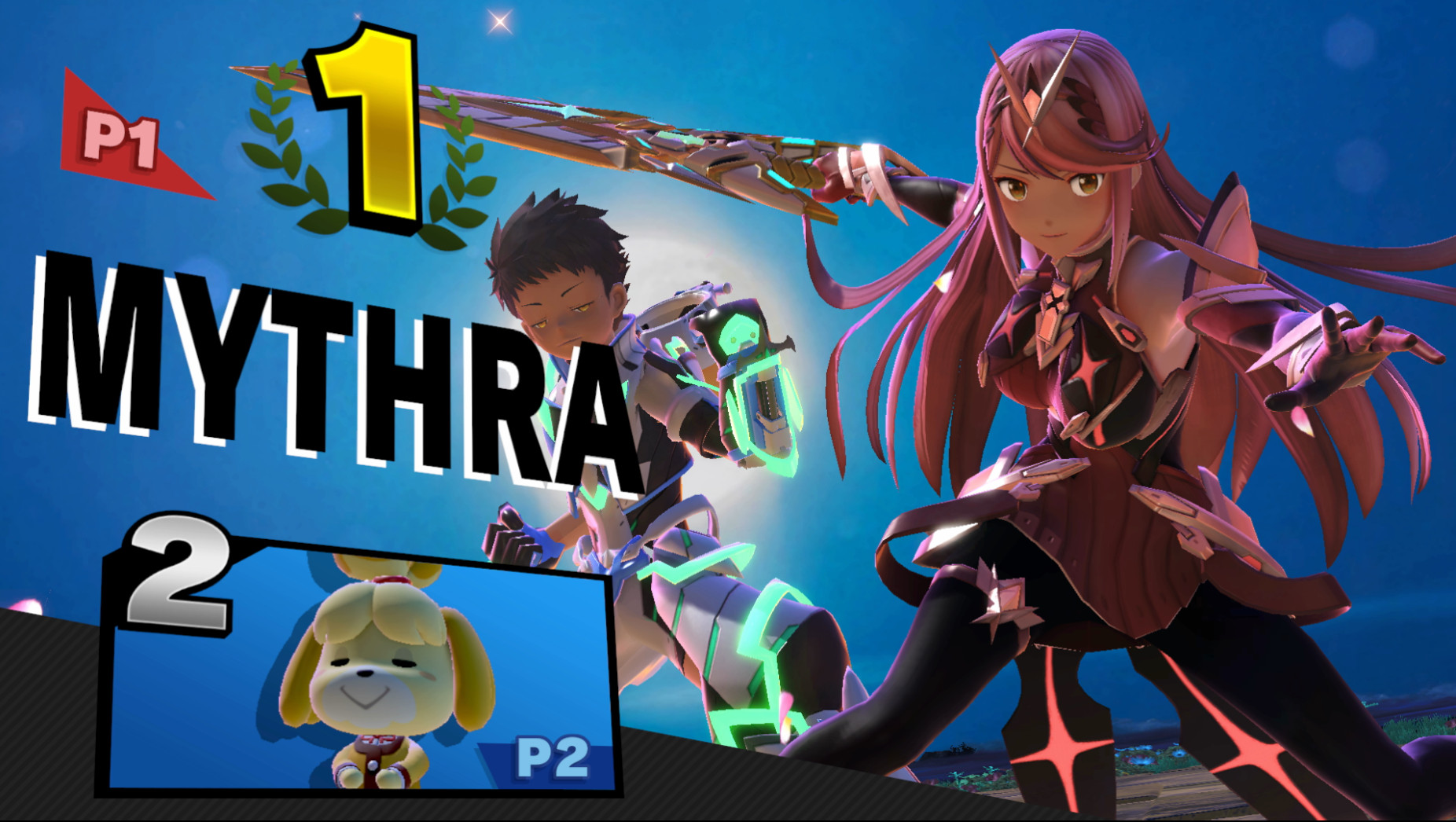 Washed Gold and Scarlet Pyra & Mythra Mod for Super Smash Bros ...