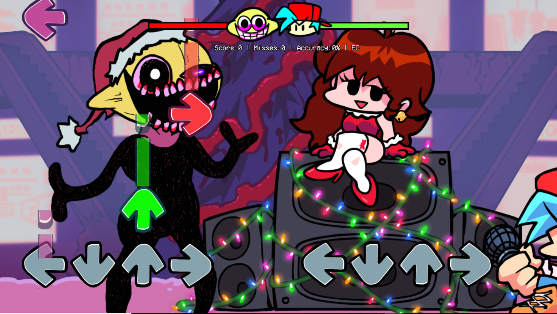 Black eye/Expressions Monster [Friday Night Funkin'] [Mods]