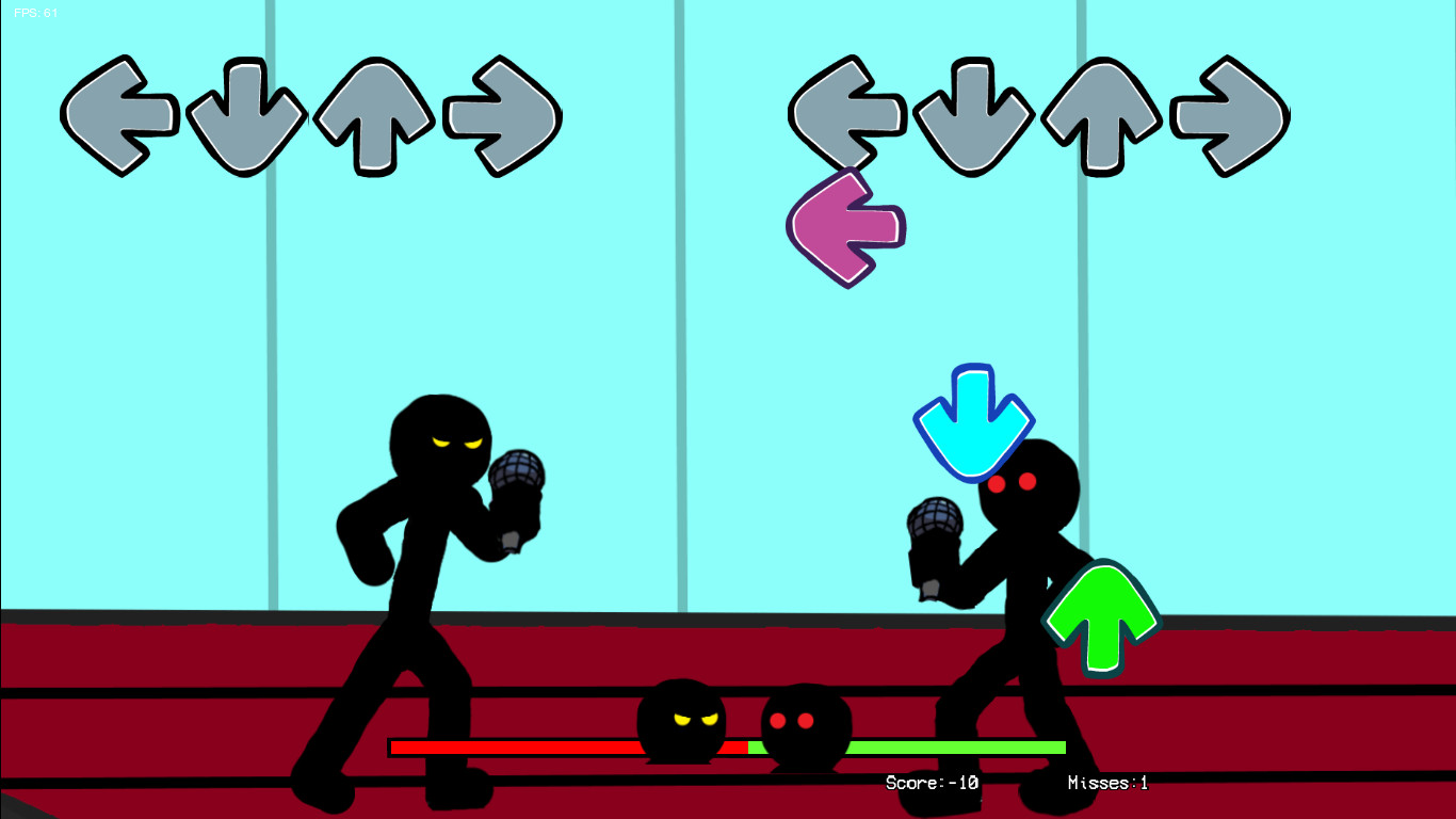 Stickman skin pack Mod for Friday Night Funkin' | FNF Mods