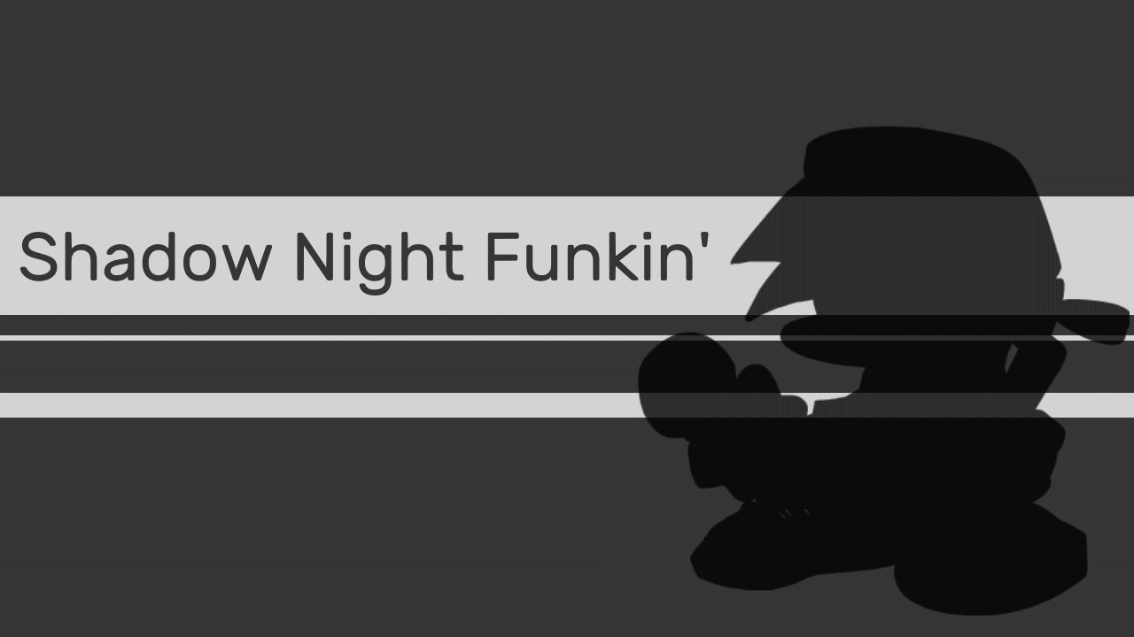 Shadow Night Funkin' Mod for Friday Night Funkin' | FNF Mods