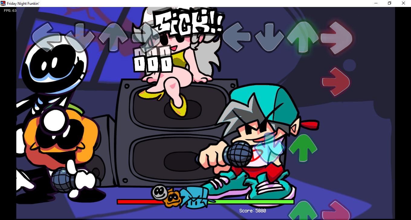 Vs,Ronsld + Impossible Difficulty [Friday Night Funkin'] [Mods]