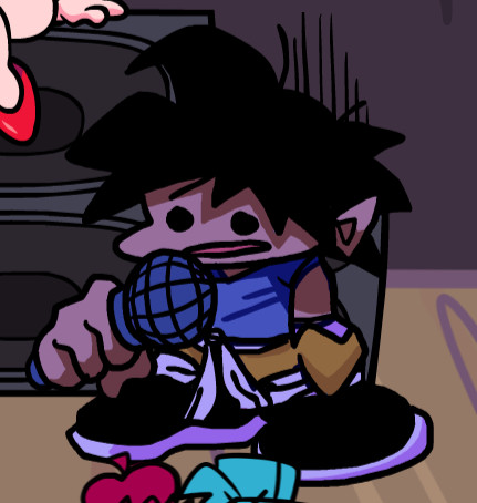 GT Goku (Version 2.0) VEGETA GT! [Friday Night Funkin'] [Mods]