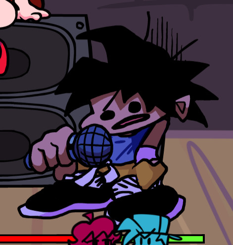 GT Goku (Version 2.0) VEGETA GT! [Friday Night Funkin'] [Mods]