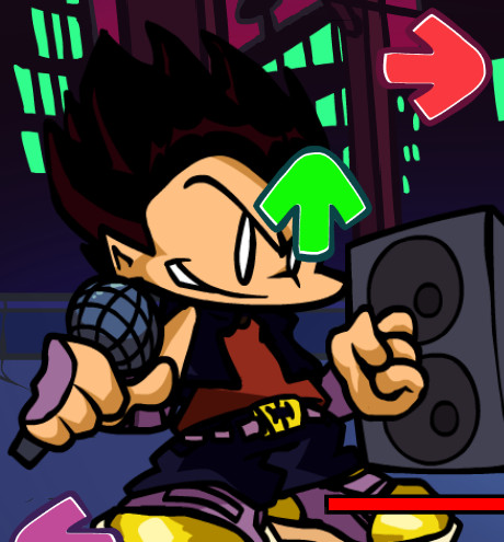 GT Goku (Version 2.0) VEGETA GT! [Friday Night Funkin'] [Mods]