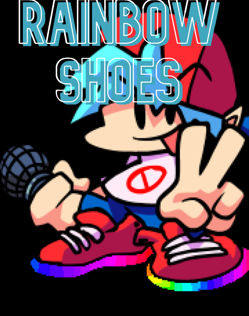 Rainbow Shoes [Friday Night Funkin'] [Mods]