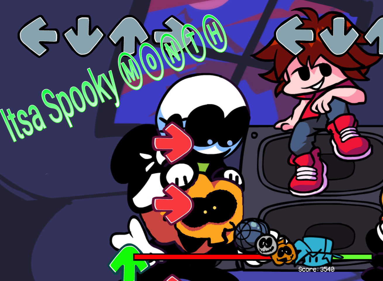 Skid & Pump Update Mod for Friday Night Funkin' | FNF Mods