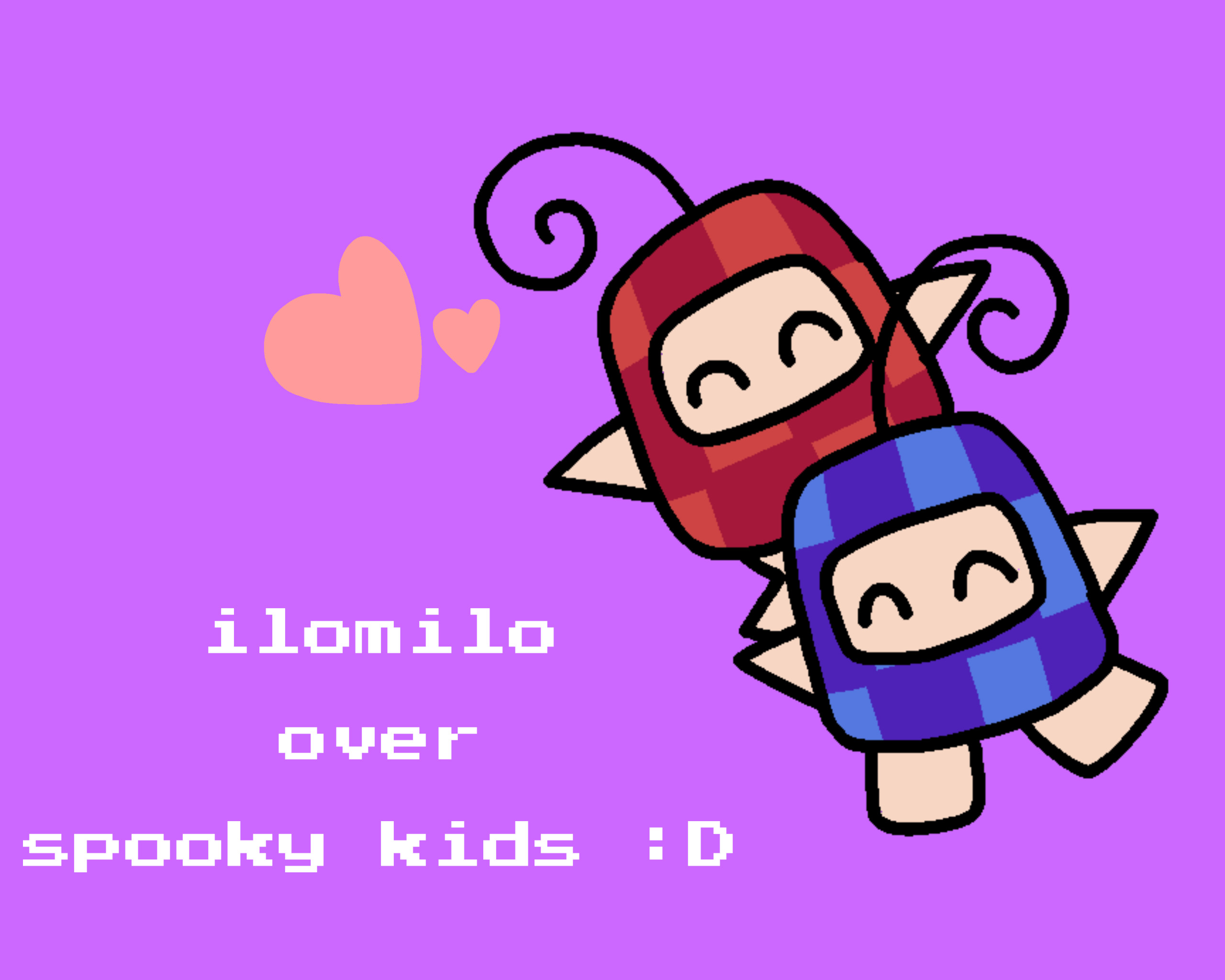 ilo and milo over skid and pump [Friday Night Funkin'] [Mods]