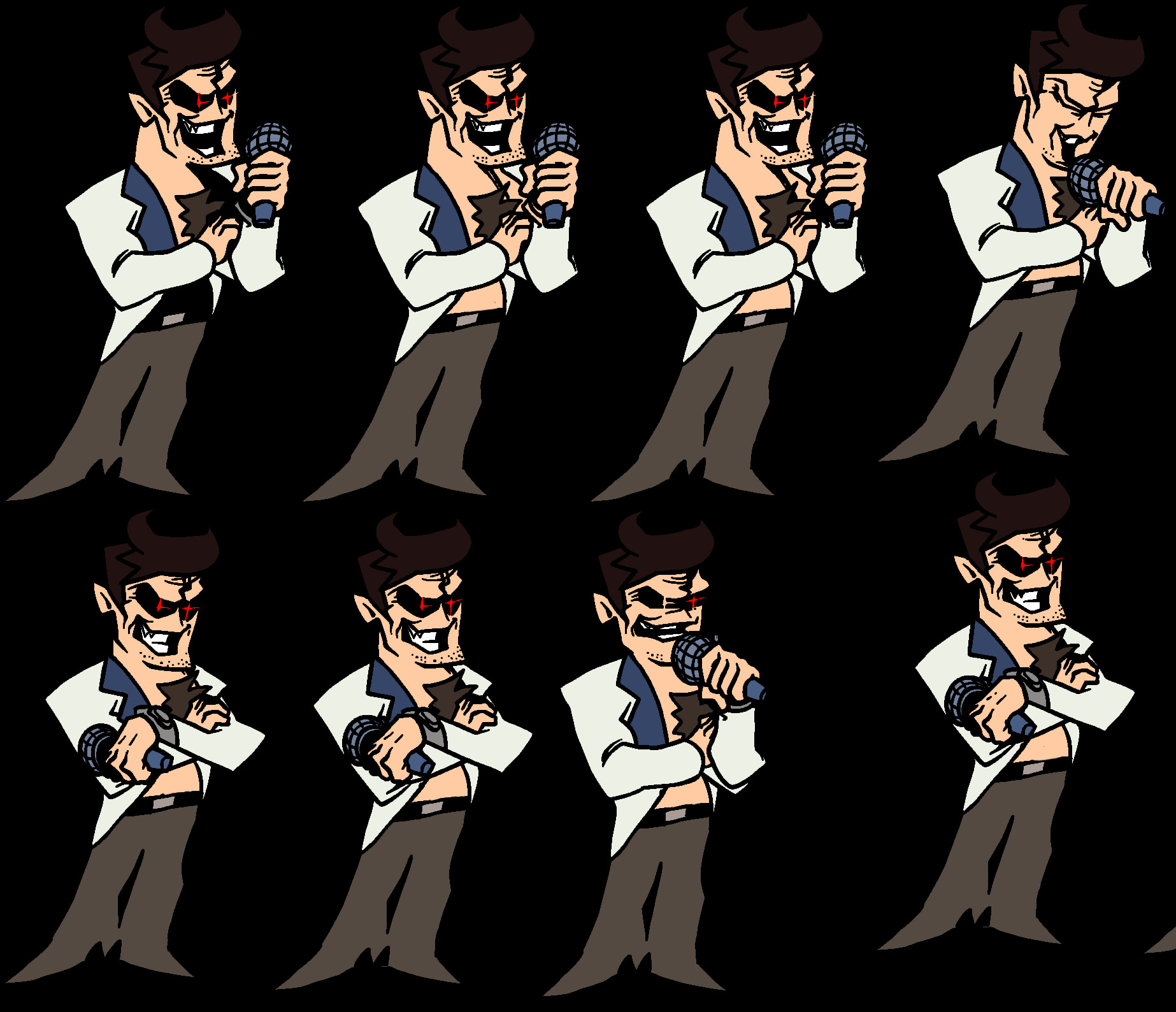 Nick as Daddy Dearest [Friday Night Funkin'] [Mods]