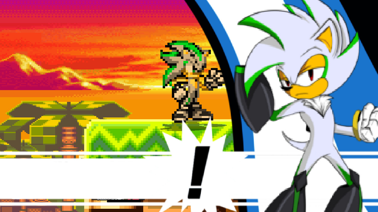 Aeon The Hedgehog (Seelkadoom Skin) Mod for Super Smash Bros. Crusade ...