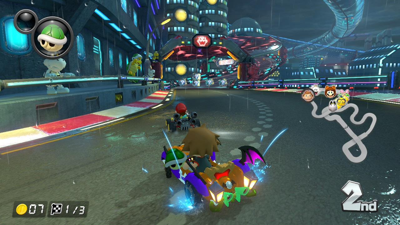 Trickster and Dark Trickster (MKT) Mod for Mario Kart 8 Deluxe | MK8D Mods
