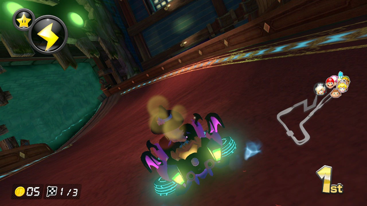 Trickster and Dark Trickster (MKT) Mod for Mario Kart 8 Deluxe | MK8D Mods