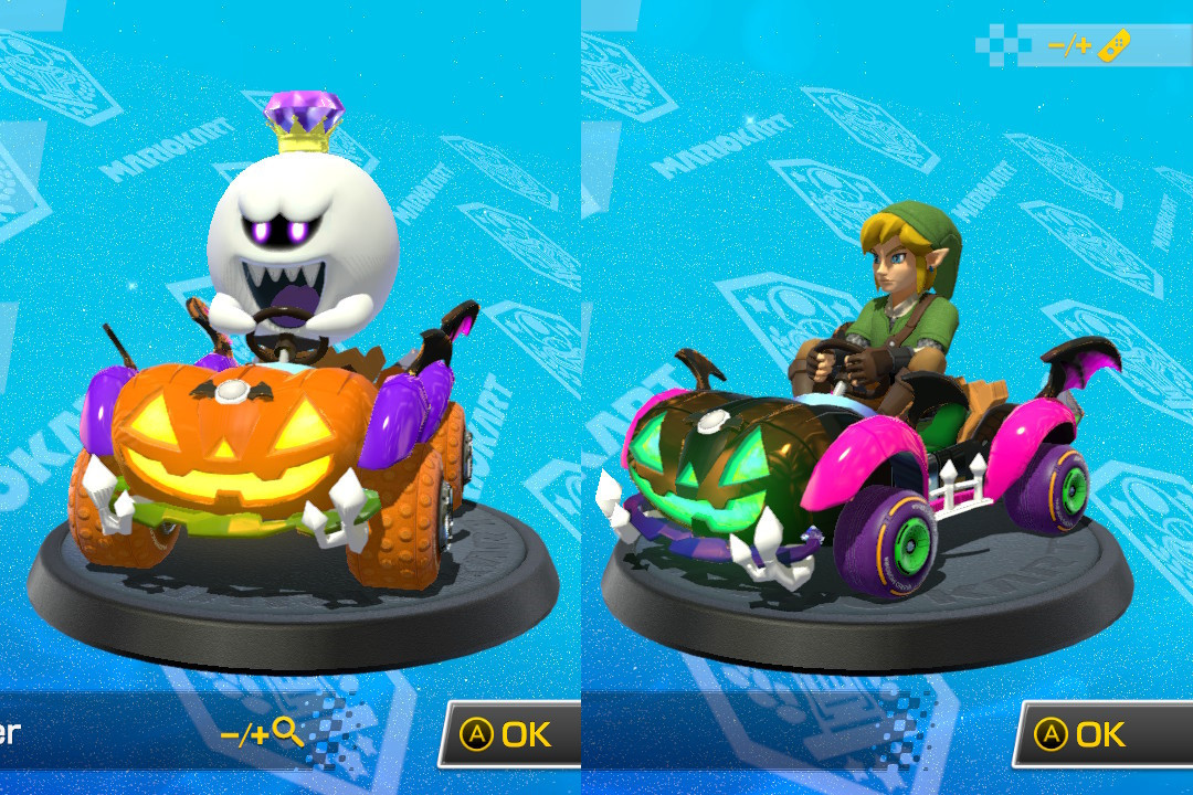 Trickster and Dark Trickster (MKT) Mod for Mario Kart 8 Deluxe | MK8D Mods