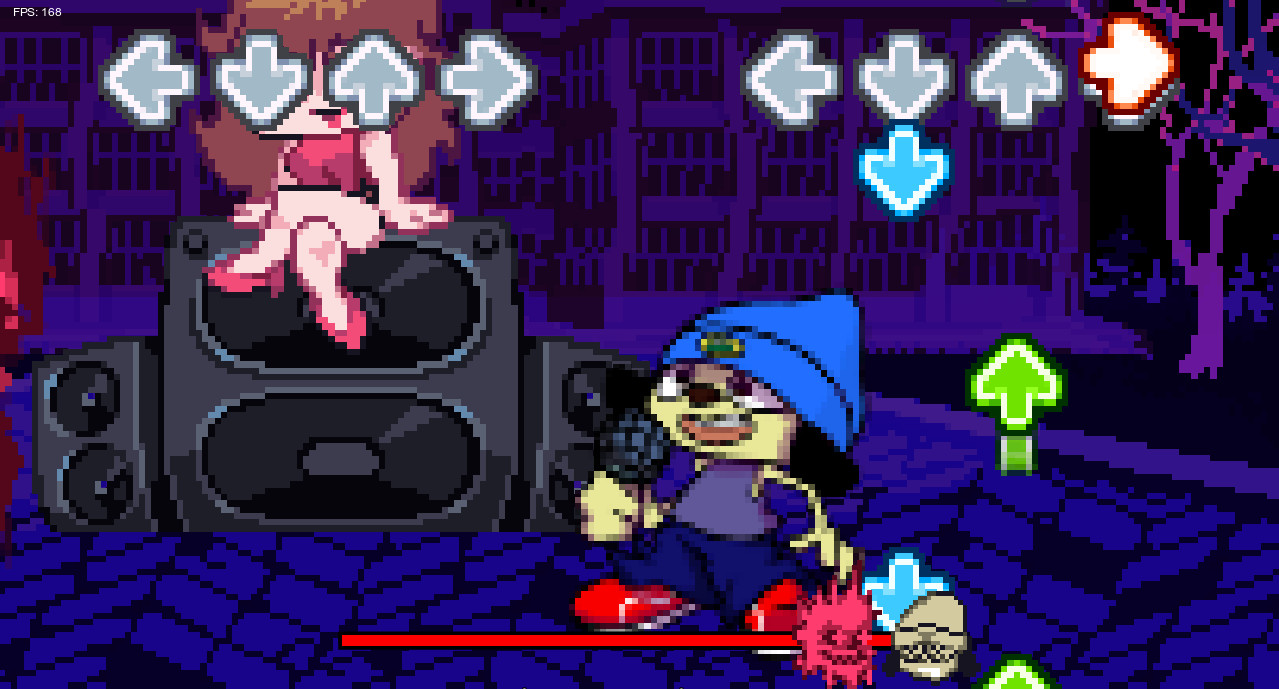 Parappa Mod for Friday Night Funkin' | FNF Mods