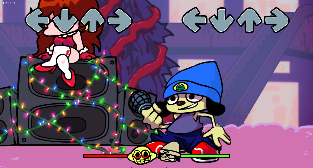 Parappa Mod for Friday Night Funkin' | FNF Mods