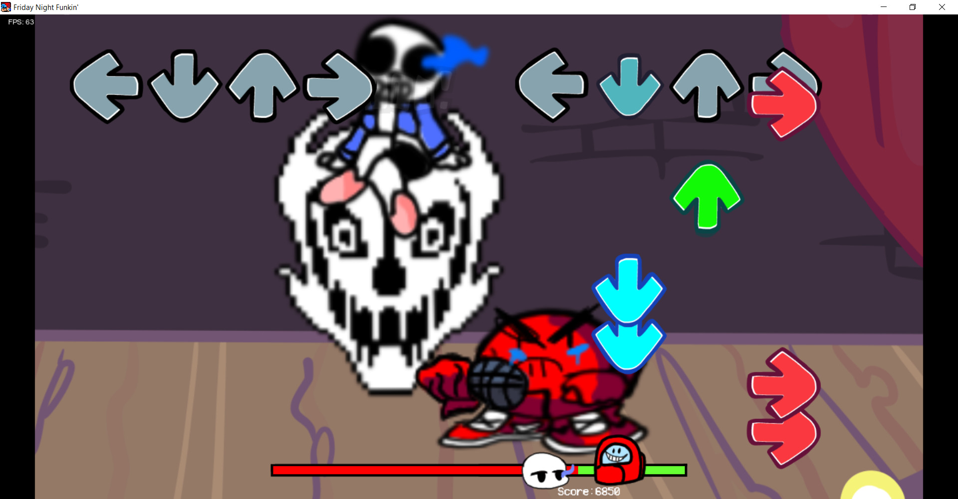 When the Friday Night Funkin mod is SUS????! [Friday Night Funkin'] [Mods]