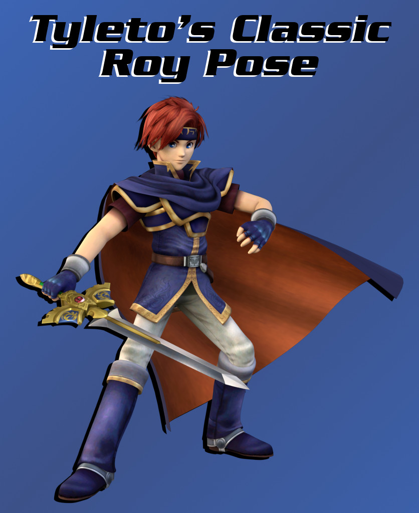 Classic Roy Redux Mod for Super Smash Bros. Brawl | Brawl Mods