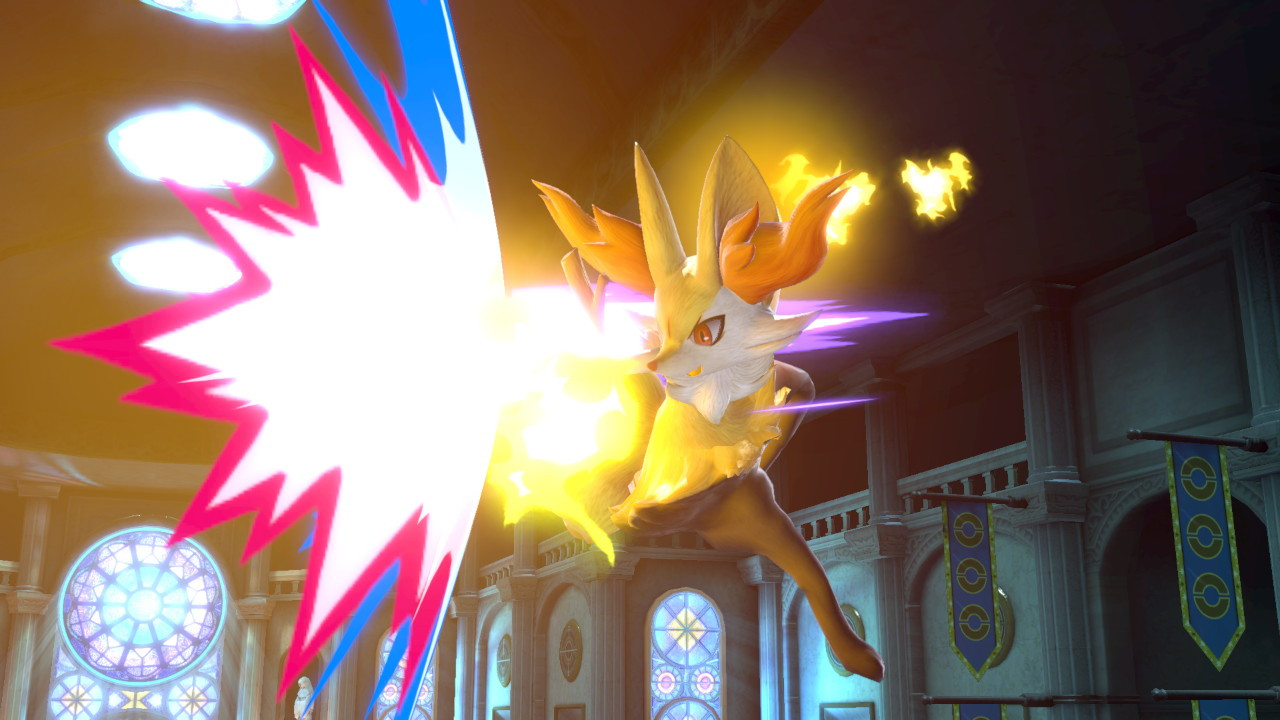 Braixen Mod for Super Smash Bros. Ultimate | SSBU Mods