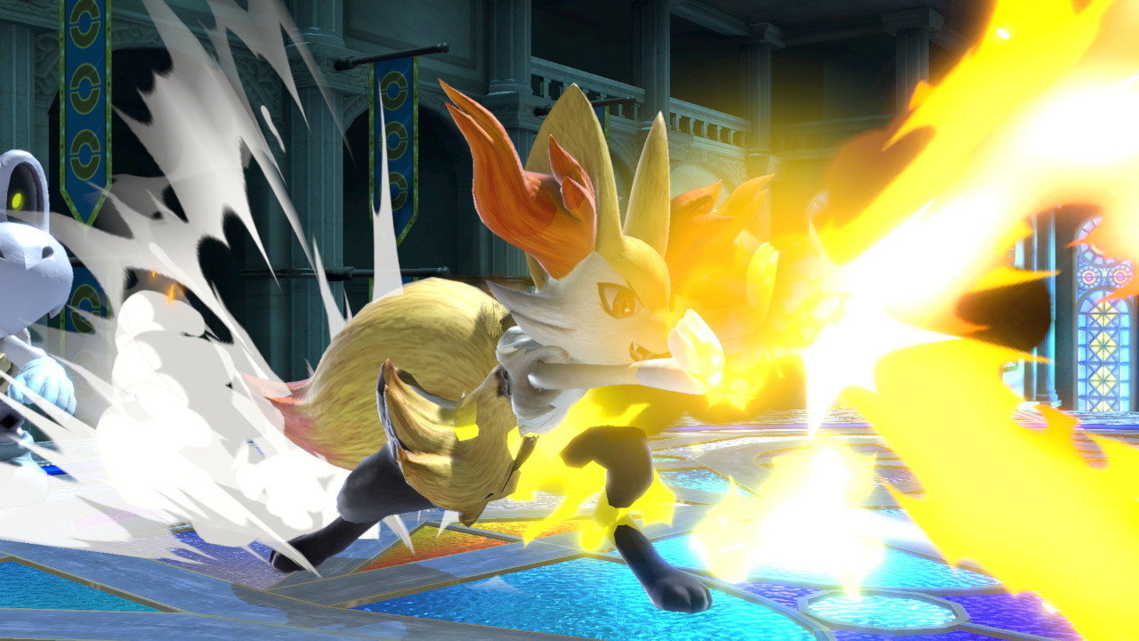 Braixen Mod for Super Smash Bros. Ultimate | SSBU Mods