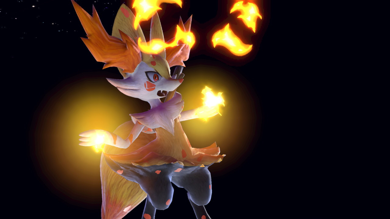 Braixen Mod for Super Smash Bros. Ultimate | SSBU Mods