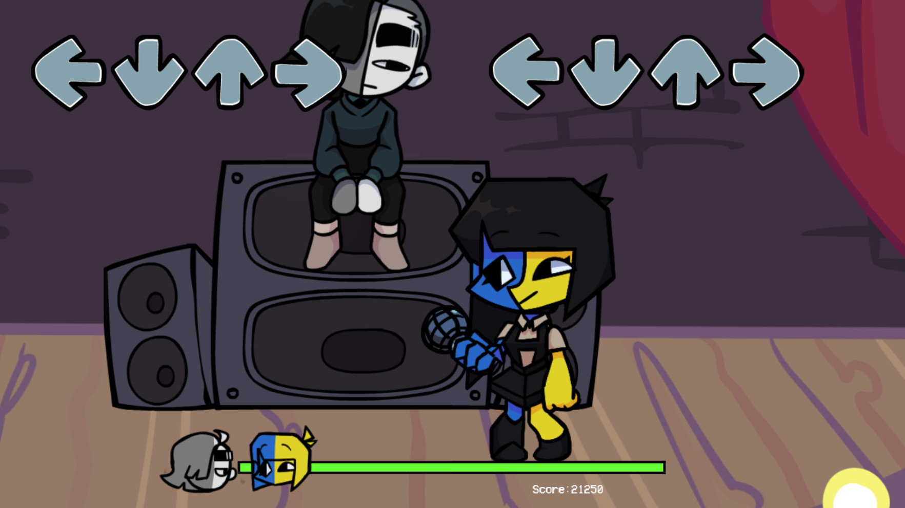 Friday night funkin vs ena Mod for Friday Night Funkin' | FNF Mods