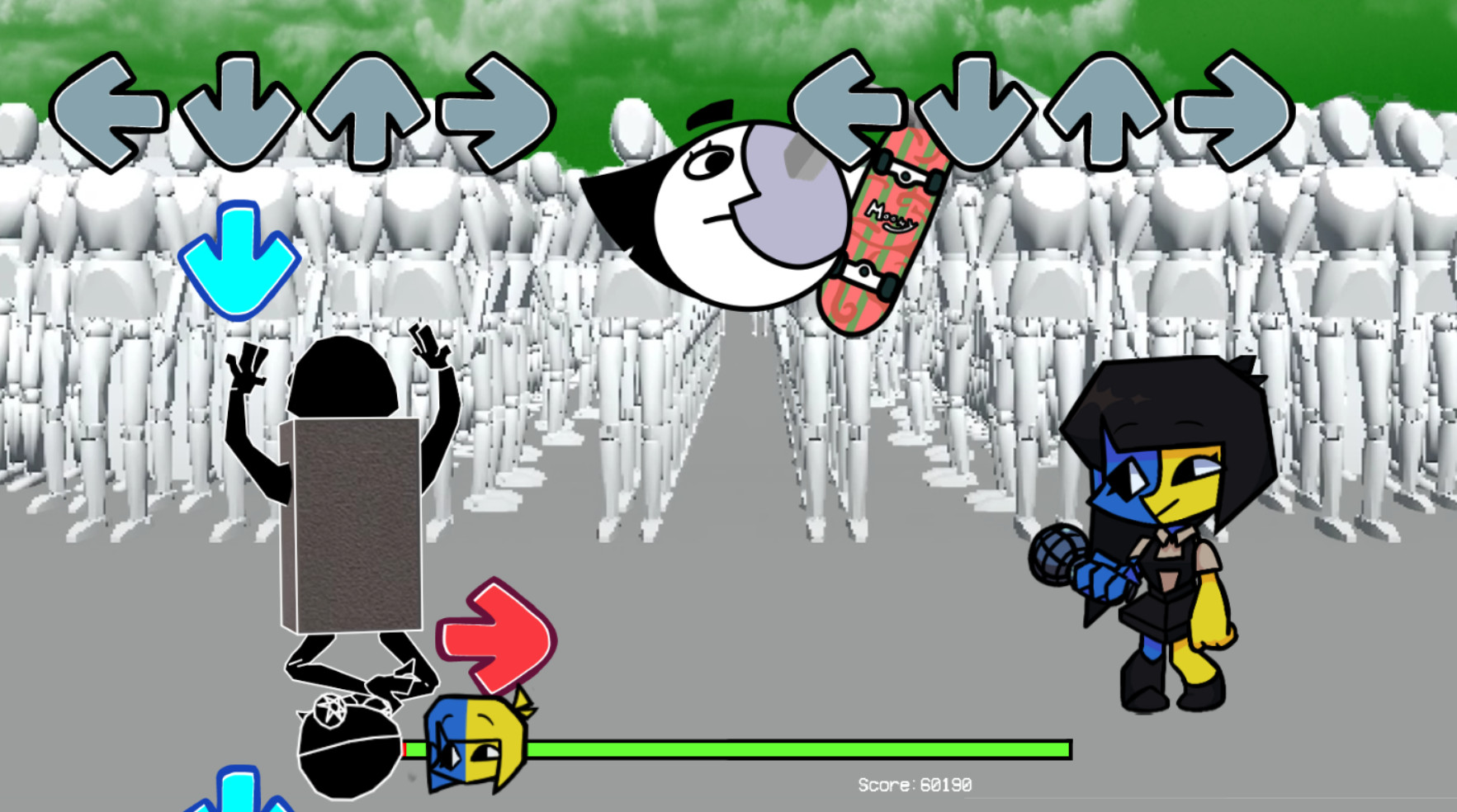 Friday night funkin vs ena Mod for Friday Night Funkin' | FNF Mods