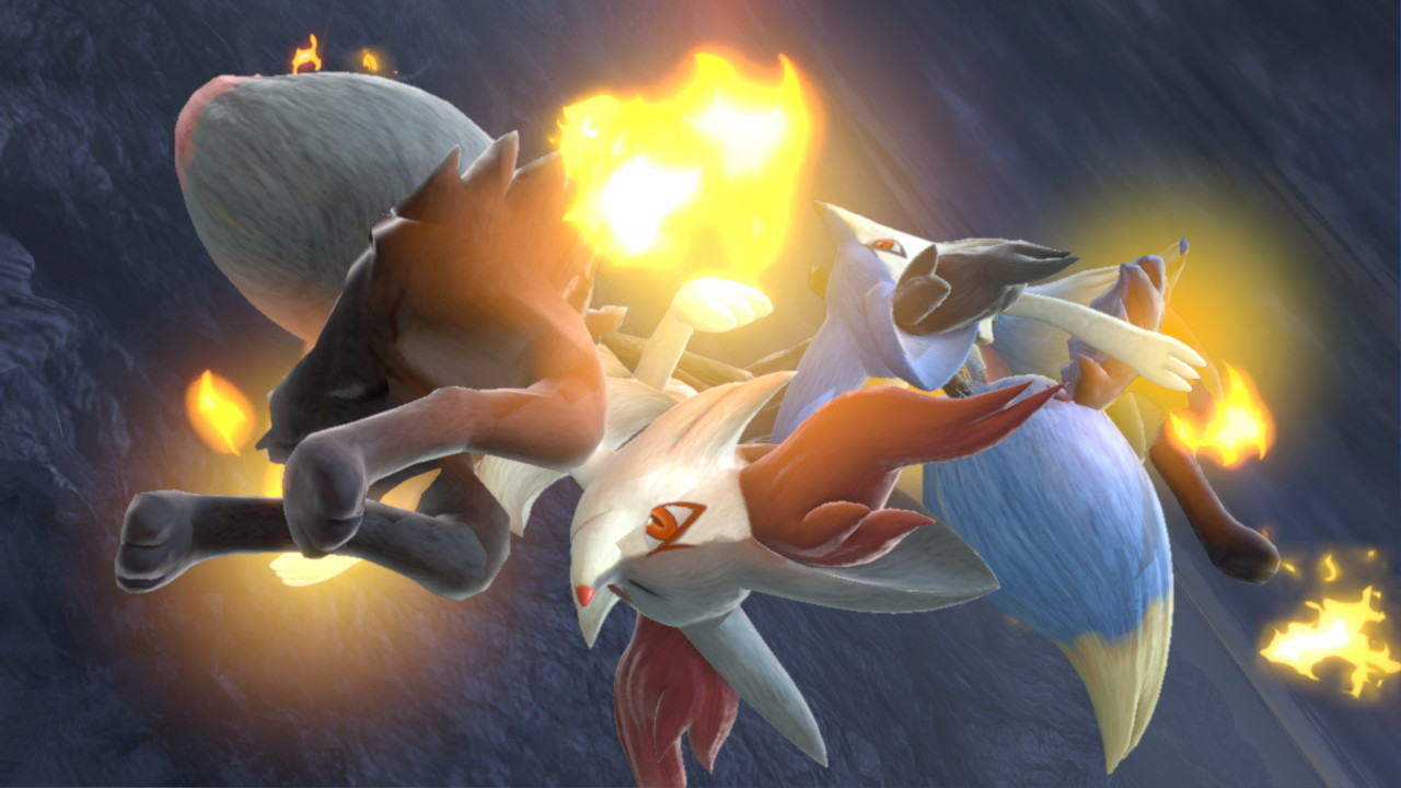 Braixen Mod for Super Smash Bros. Ultimate | SSBU Mods