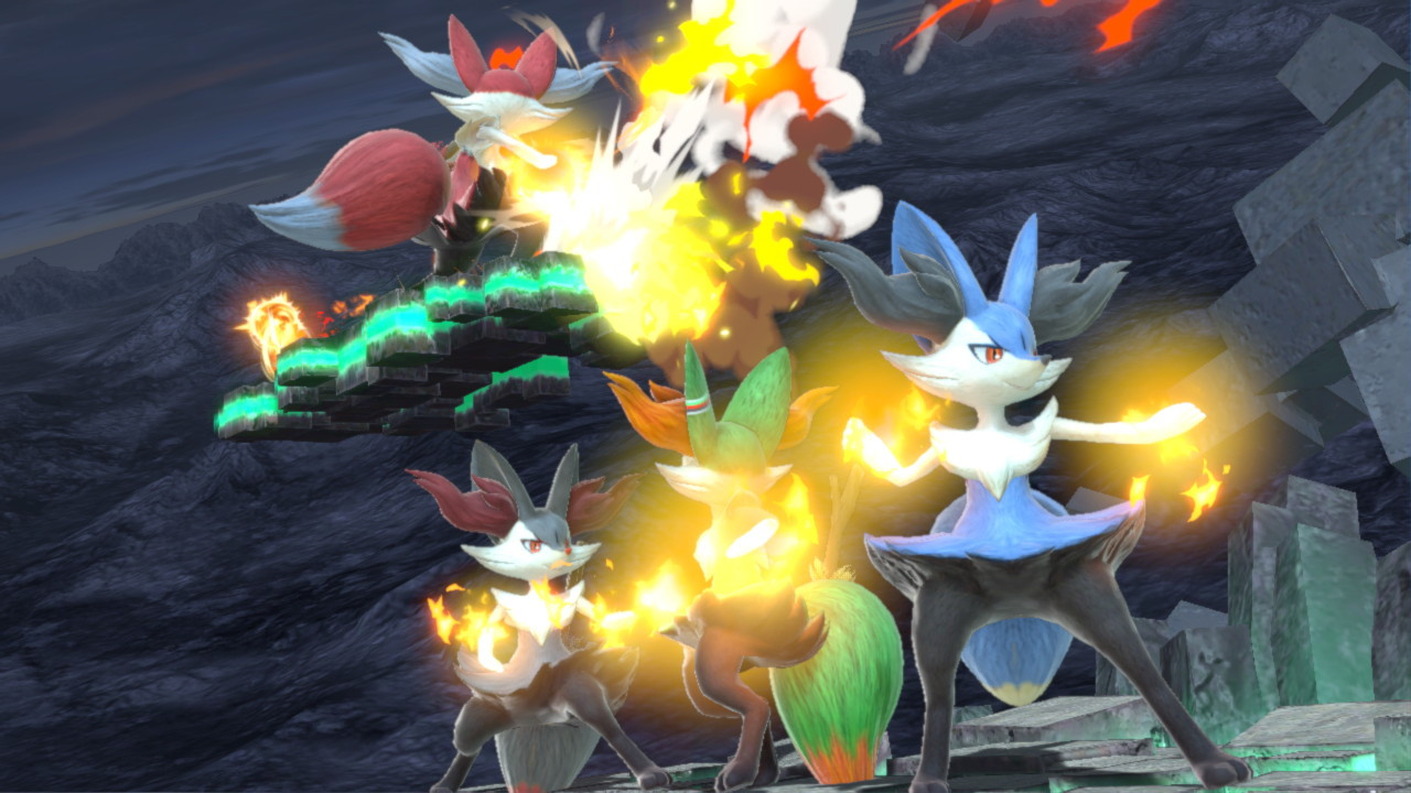 Braixen Mod for Super Smash Bros. Ultimate | SSBU Mods