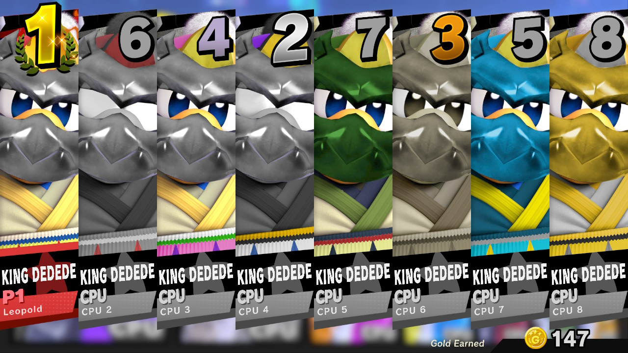 Masked Dedede Mod for Super Smash Bros. Ultimate | SSBU Mods