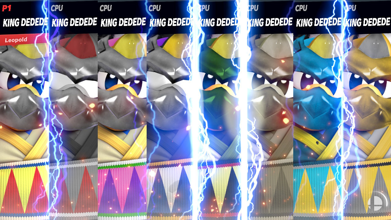 Masked Dedede Mod for Super Smash Bros. Ultimate | SSBU Mods