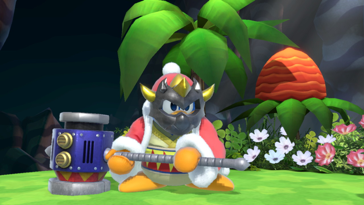 Masked Dedede Mod for Super Smash Bros. Ultimate | SSBU Mods