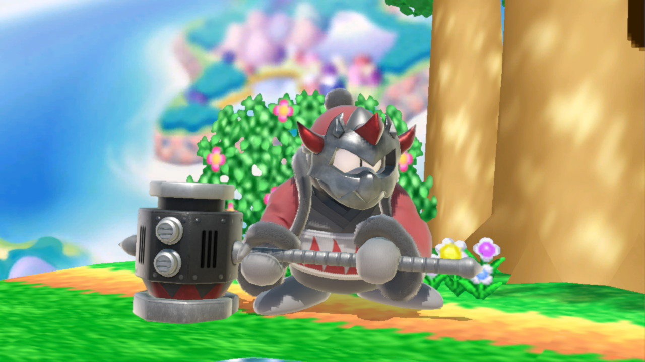 Masked Dedede Mod for Super Smash Bros. Ultimate | SSBU Mods