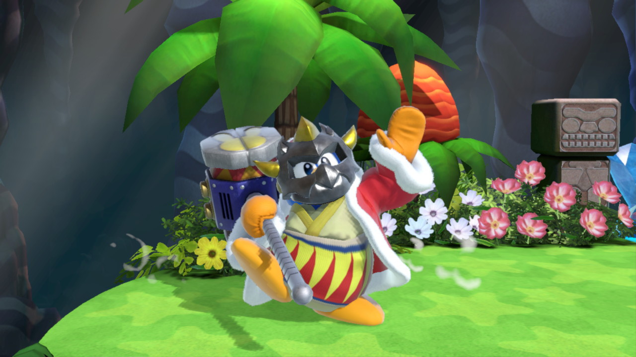 Masked Dedede Mod for Super Smash Bros. Ultimate | SSBU Mods