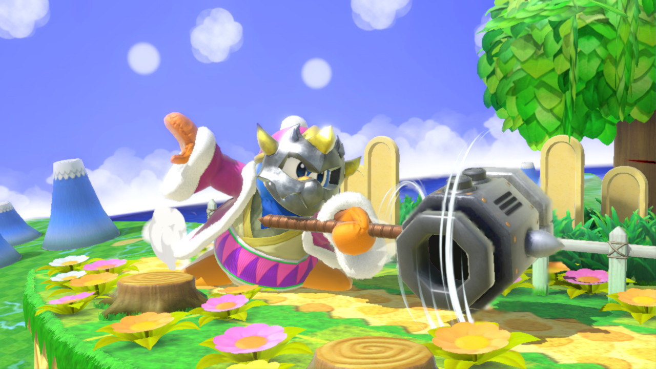 Masked Dedede Mod for Super Smash Bros. Ultimate | SSBU Mods