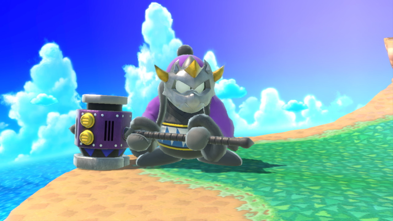 Masked Dedede Mod for Super Smash Bros. Ultimate | SSBU Mods