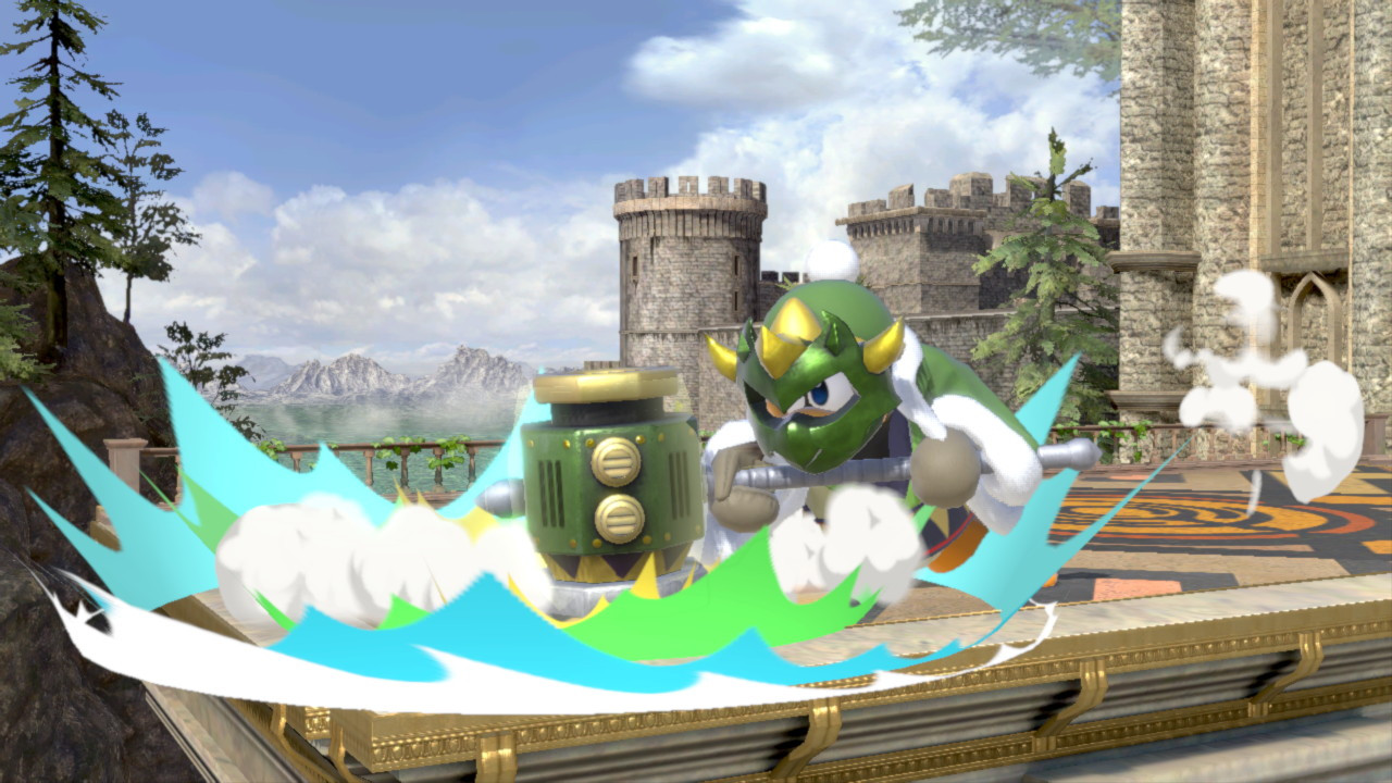 Masked Dedede Mod for Super Smash Bros. Ultimate | SSBU Mods