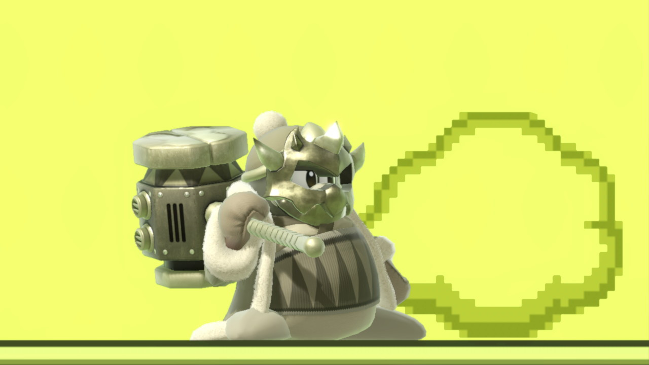 Masked Dedede Mod for Super Smash Bros. Ultimate | SSBU Mods