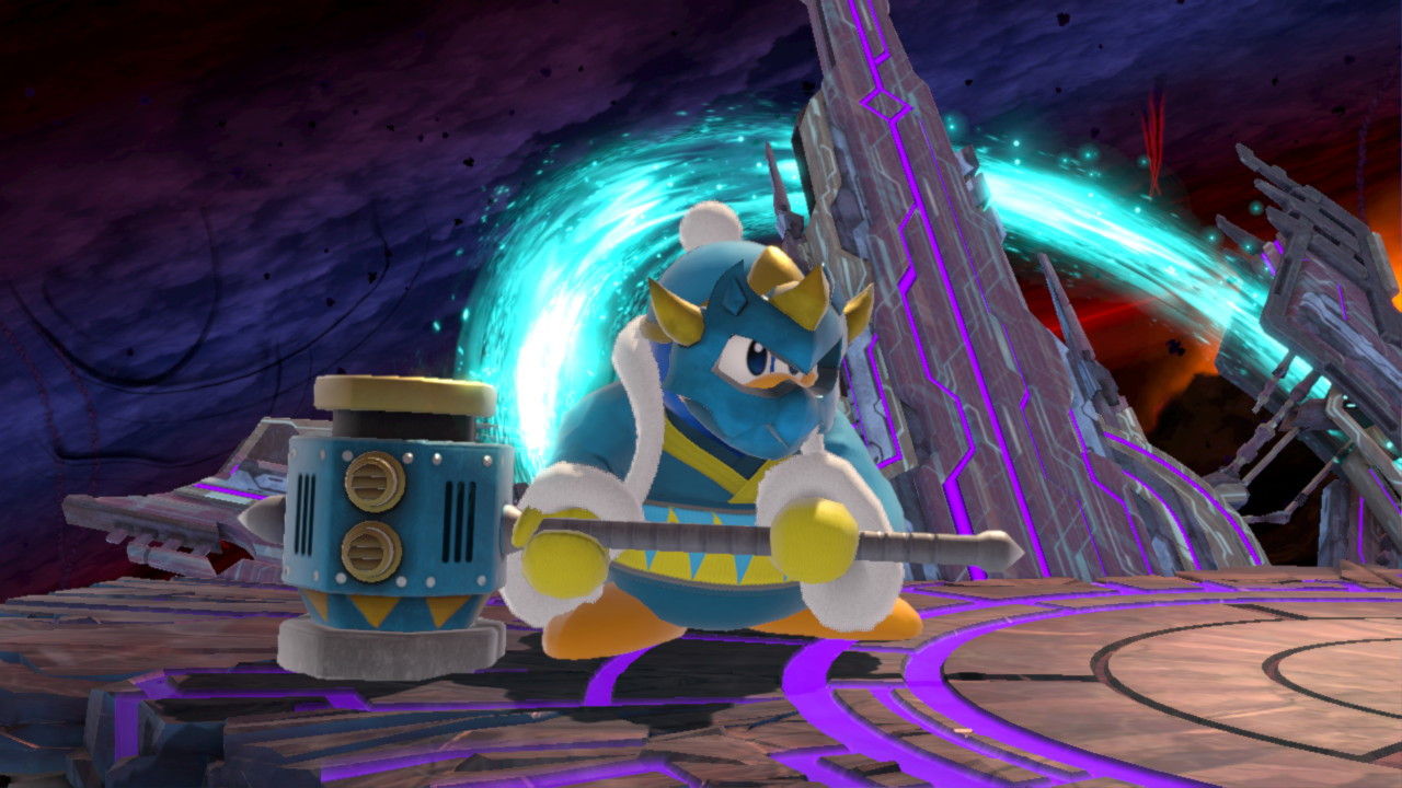 Masked Dedede Mod for Super Smash Bros. Ultimate | SSBU Mods