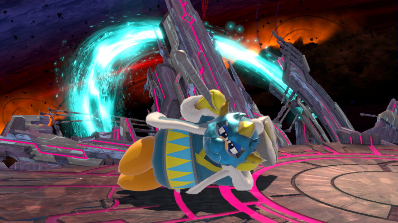 Masked Dedede Mod for Super Smash Bros. Ultimate | SSBU Mods