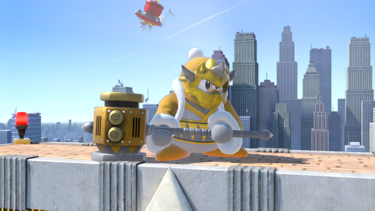 Masked Dedede Mod for Super Smash Bros. Ultimate | SSBU Mods