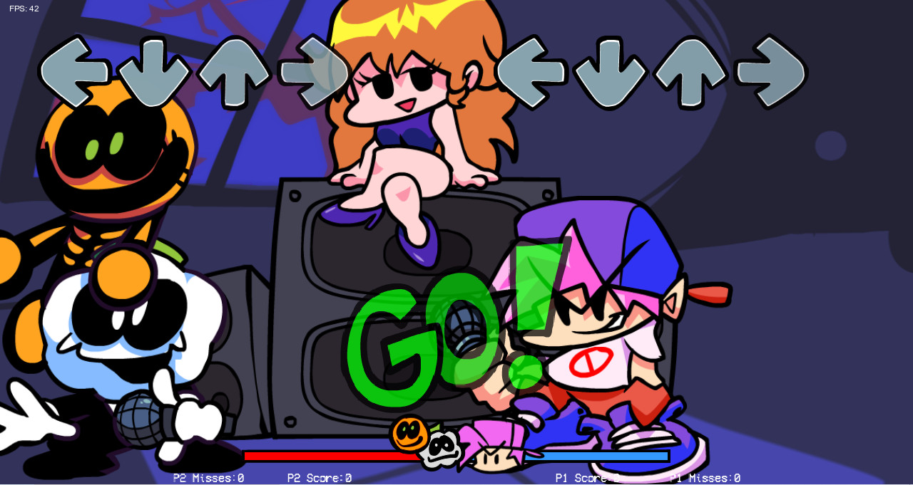 FNF b-SIDE 2 PLAYERS Mod for Friday Night Funkin' | FNF Mods