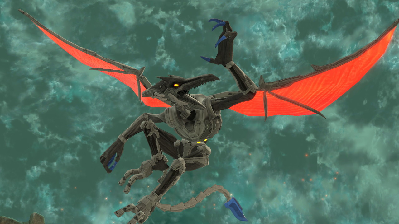 Phazon Suit Meta Ridley Mod for Super Smash Bros. Ultimate | SSBU Mods